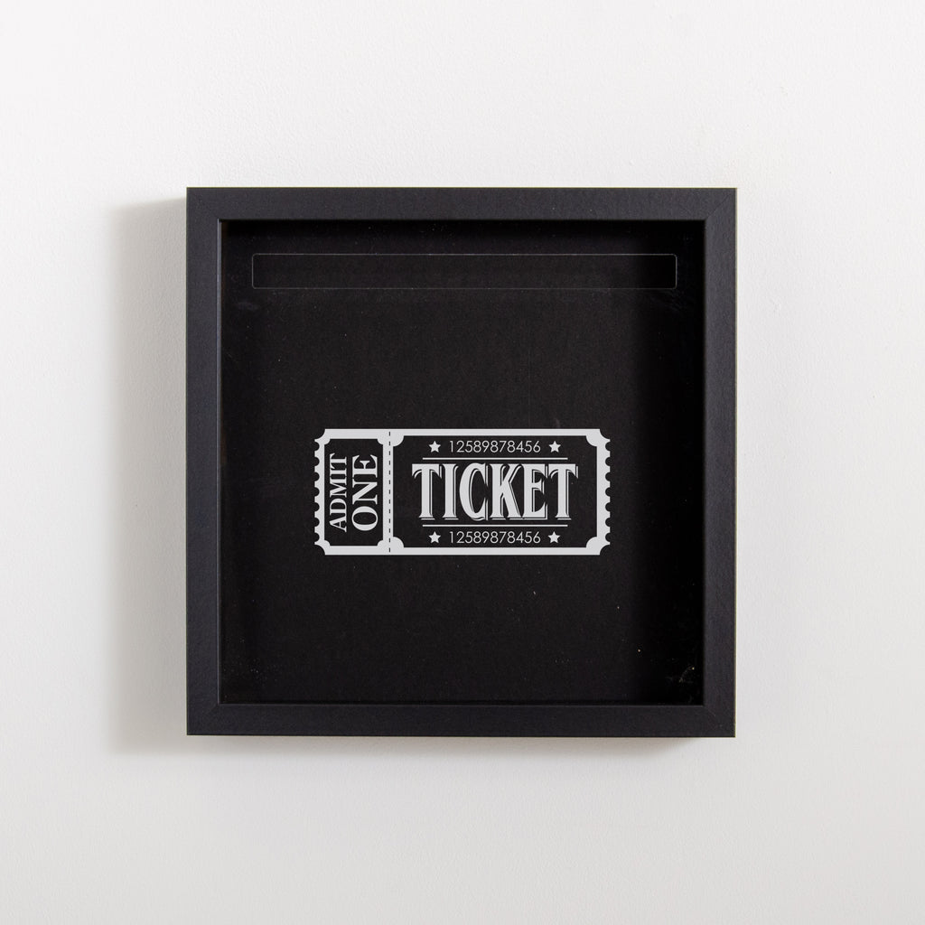 Ticket memory box – Stag Design