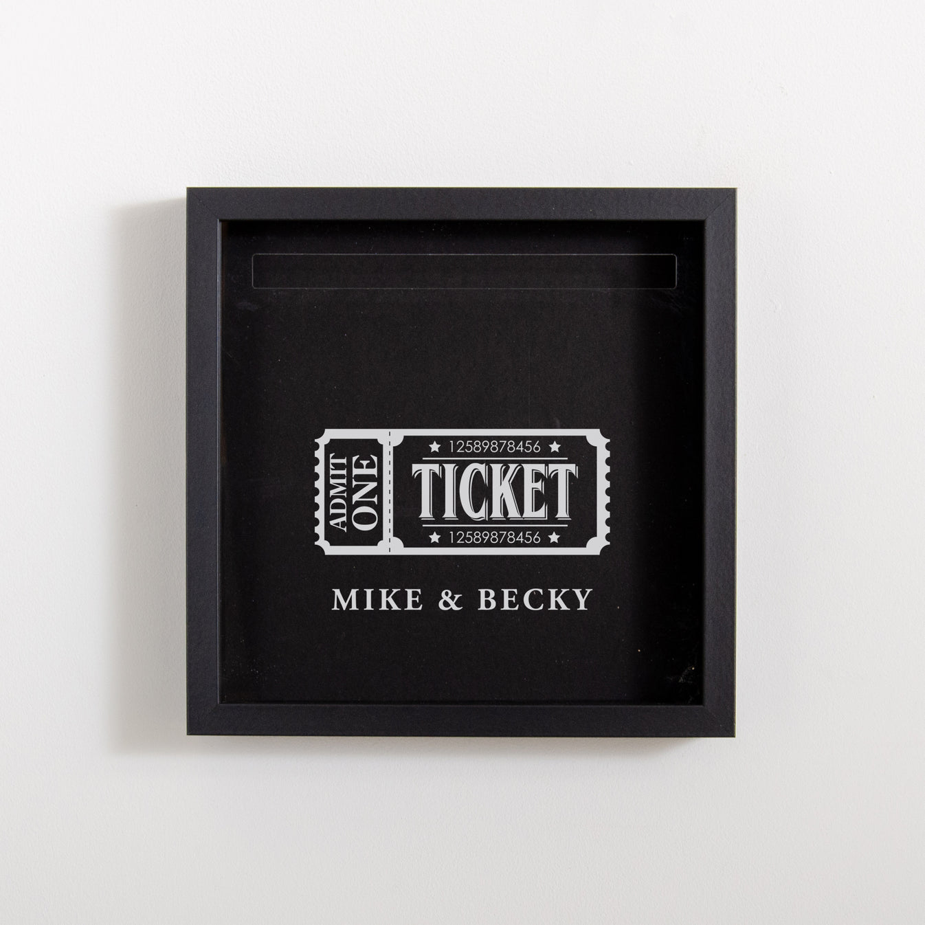 Ticket memory box – Stag Design