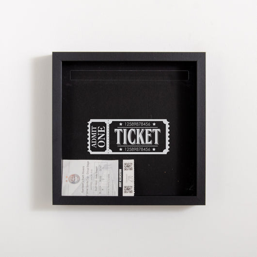 Ticket memory box – Stag Design