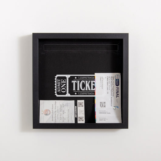 Ticket memory box – Stag Design