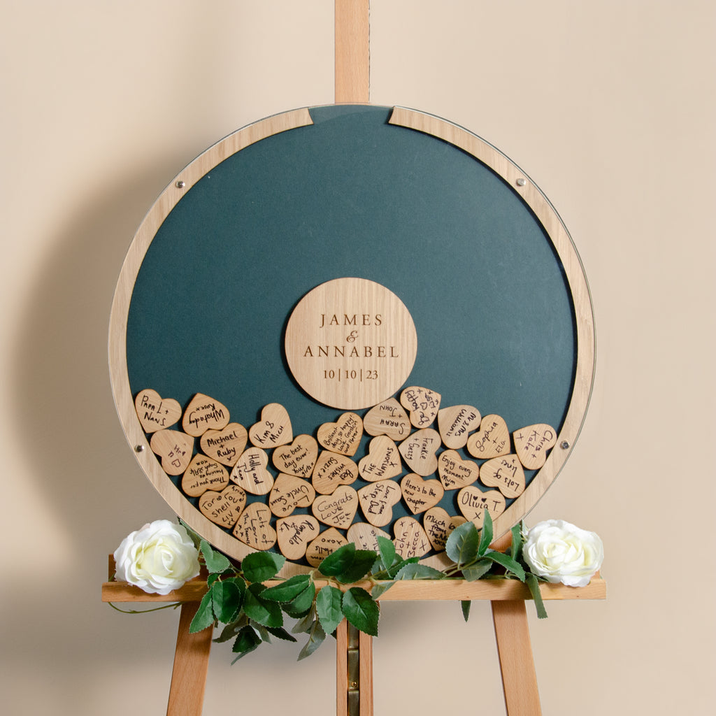 Alternative wedding dropbox guestbook – Stag Design