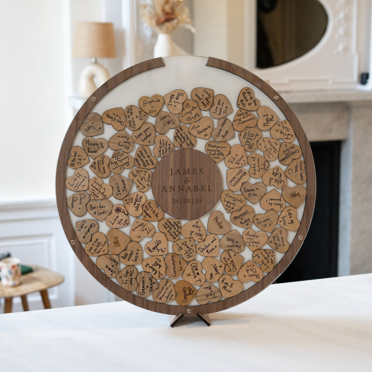 Alternative wedding dropbox guestbook – Stag Design
