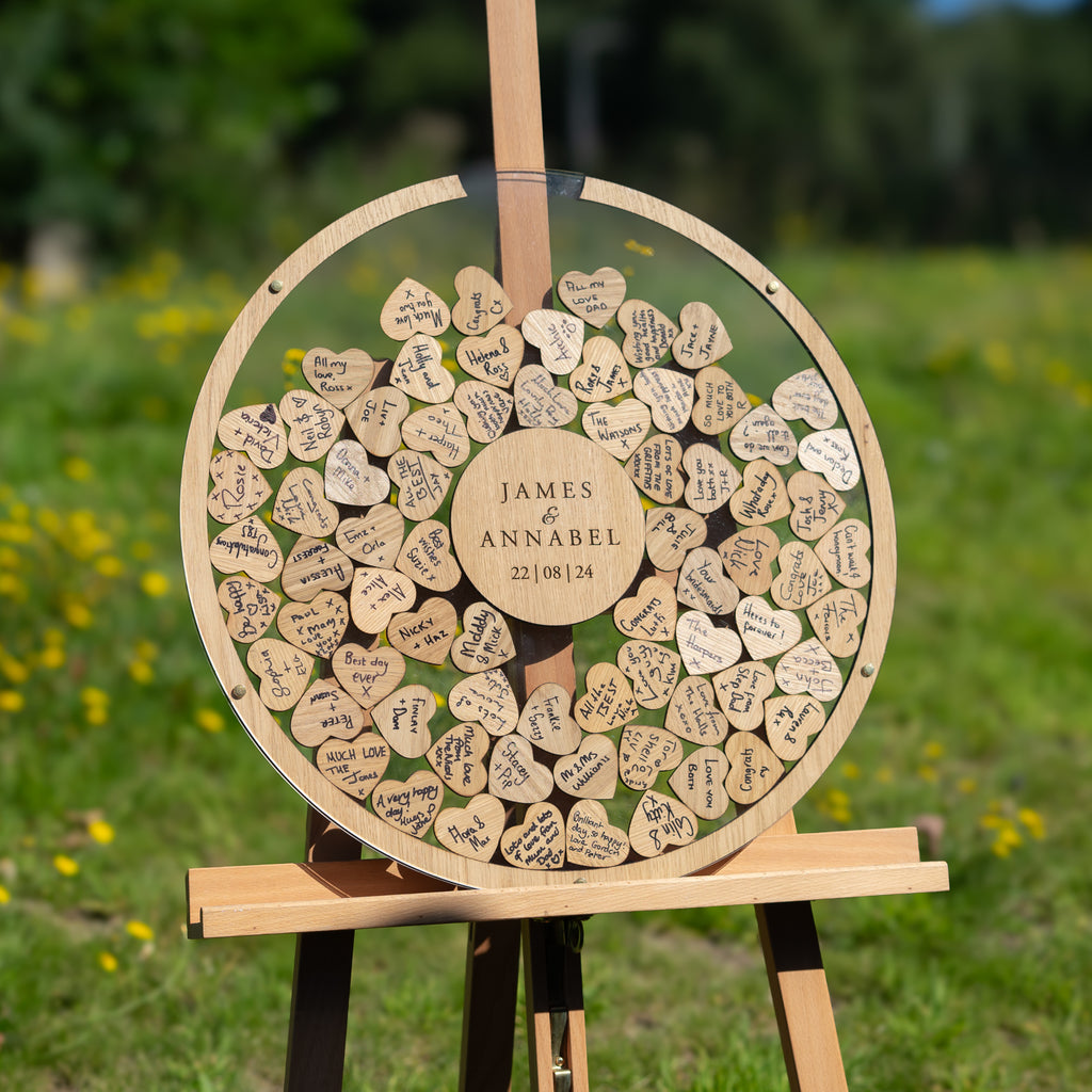 Alternative wedding dropbox guestbook – Stag Design