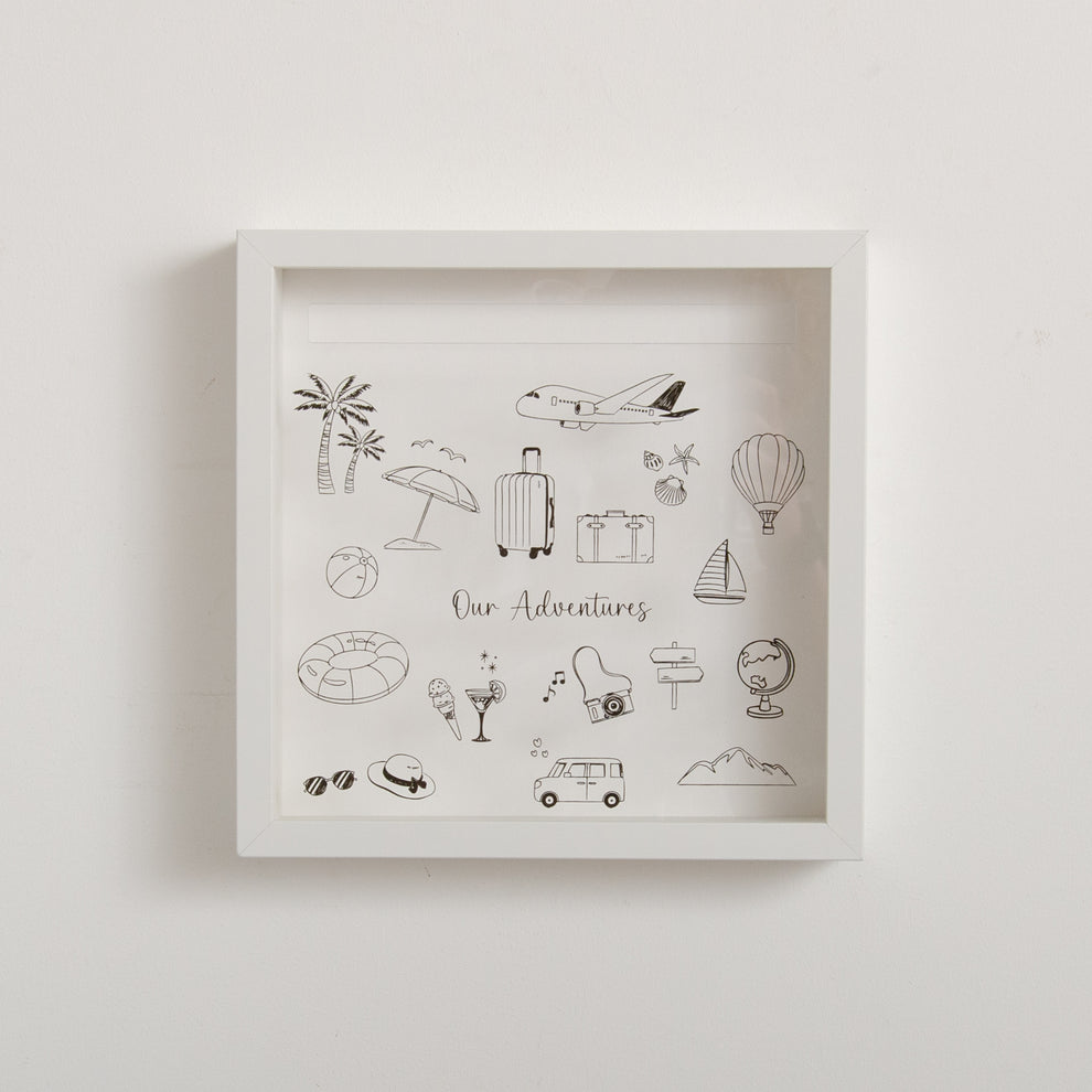 Adventure travel memory box frame – Stag Design