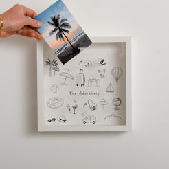 Adventure travel memory box frame – Stag Design