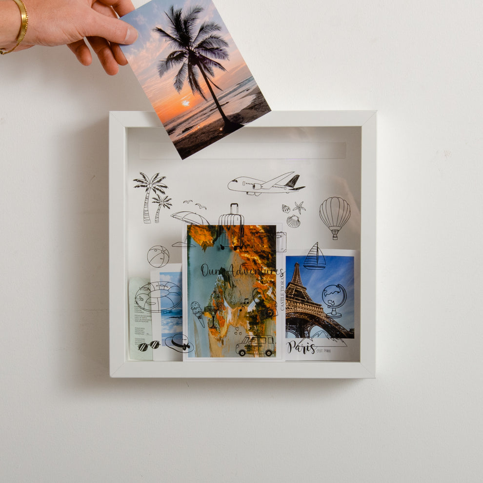 Adventure travel memory box frame – Stag Design