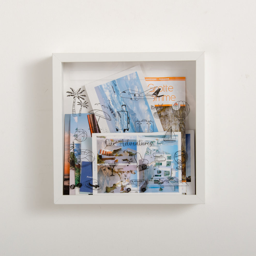 Adventure travel memory box frame – Stag Design