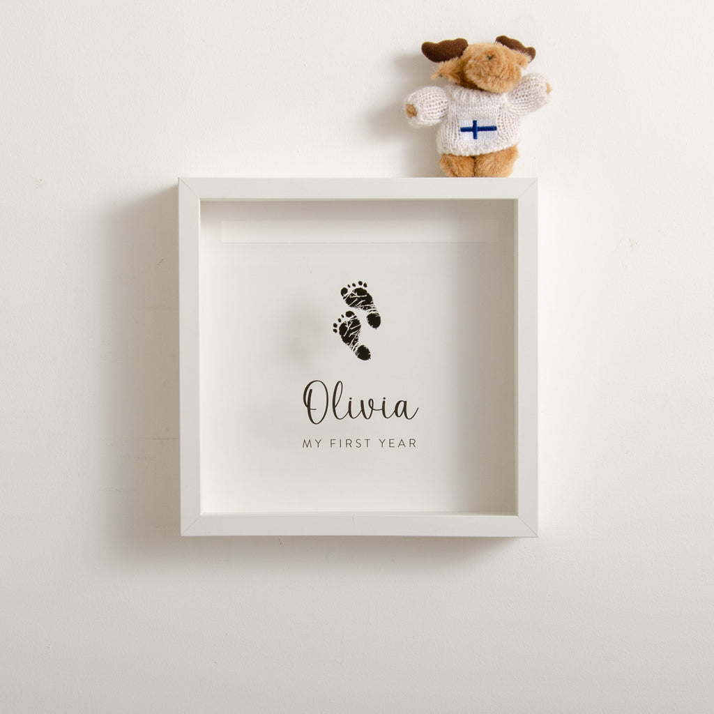 NEW! First year memory box – Stag Design