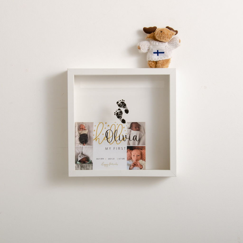 NEW! First year memory box – Stag Design
