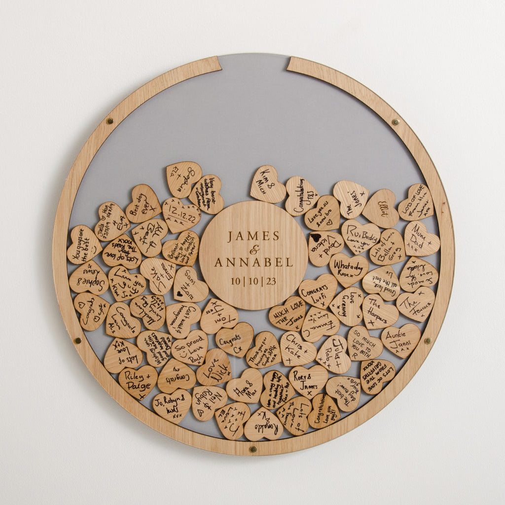 Alternative wedding dropbox guestbook – Stag Design