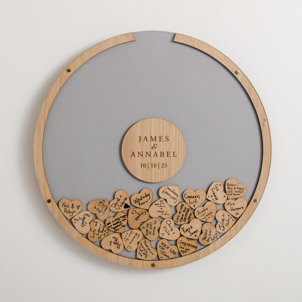 Alternative wedding dropbox guestbook – Stag Design