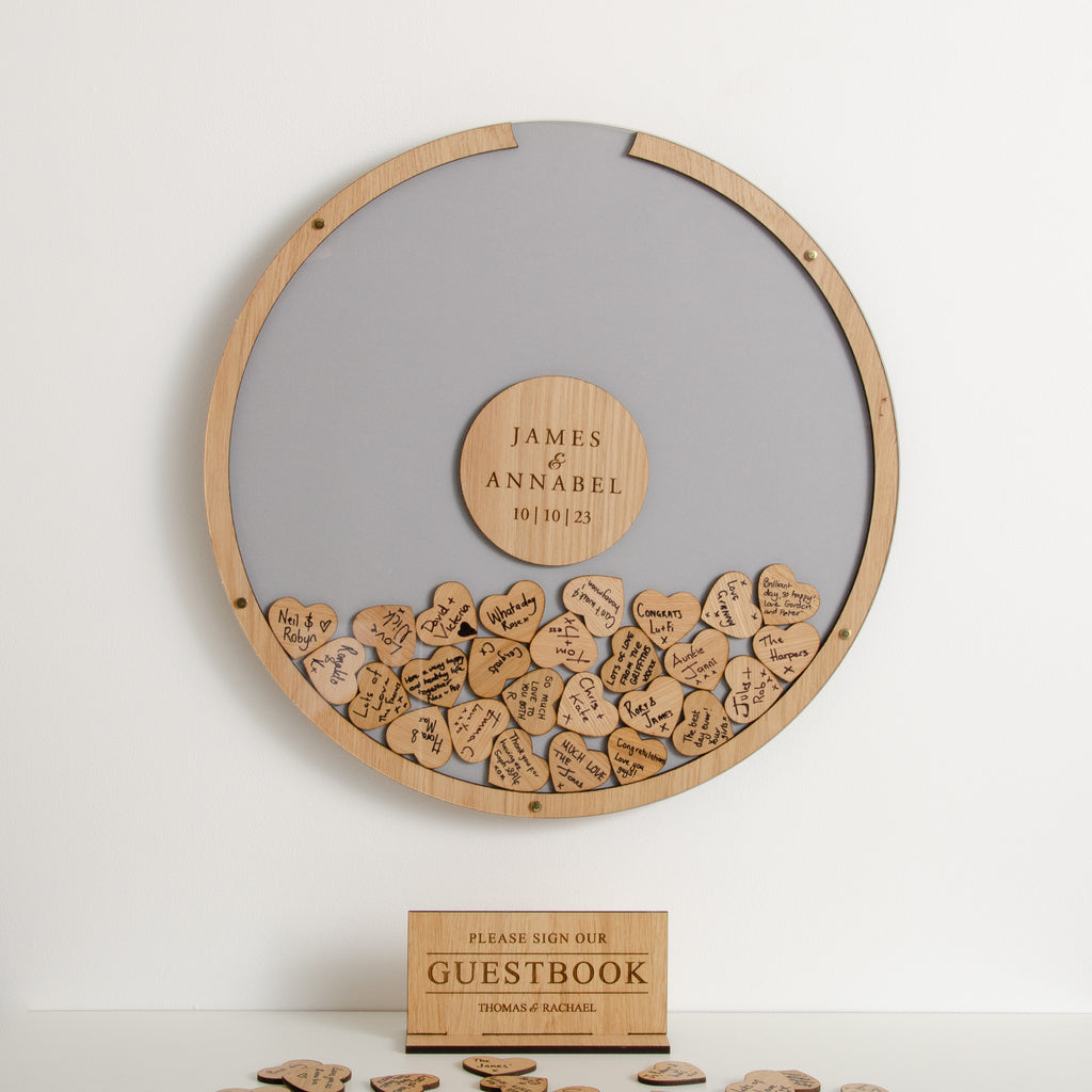 Alternative wedding dropbox guestbook – Stag Design