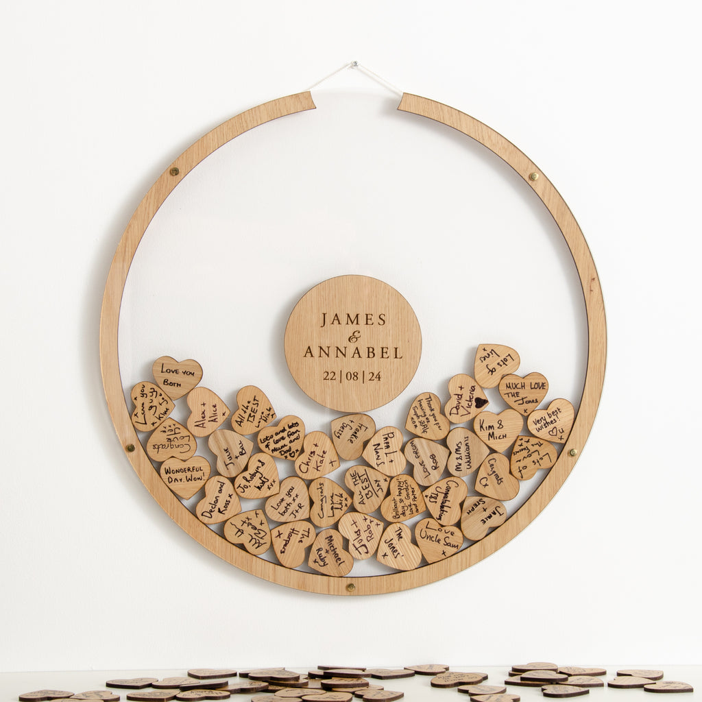 Alternative wedding dropbox guestbook – Stag Design