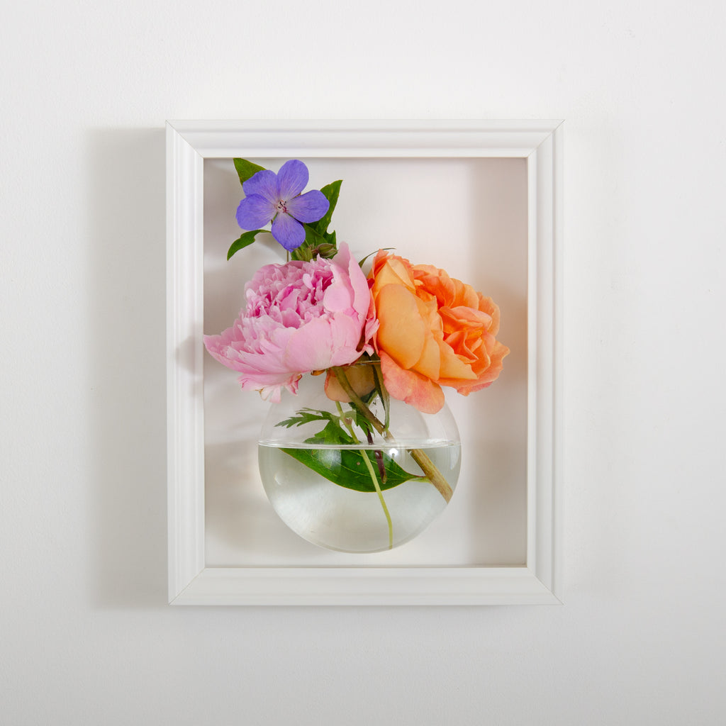 NEW! Flower vase display frame – Stag Design