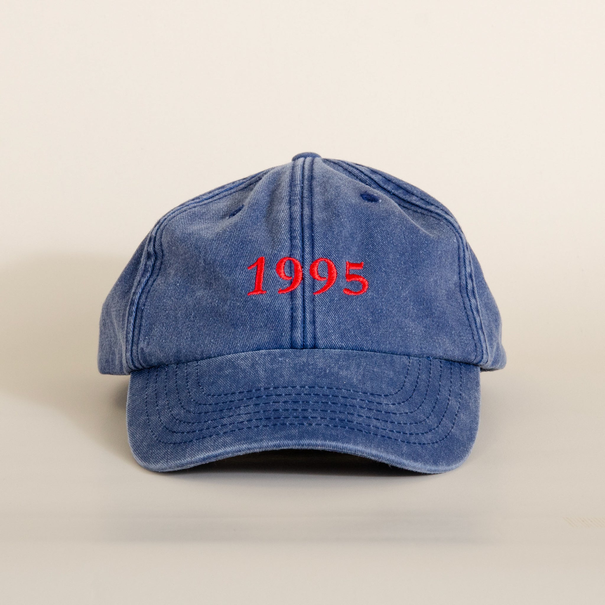 Personalised Embroidered Year Cap – Stag Design