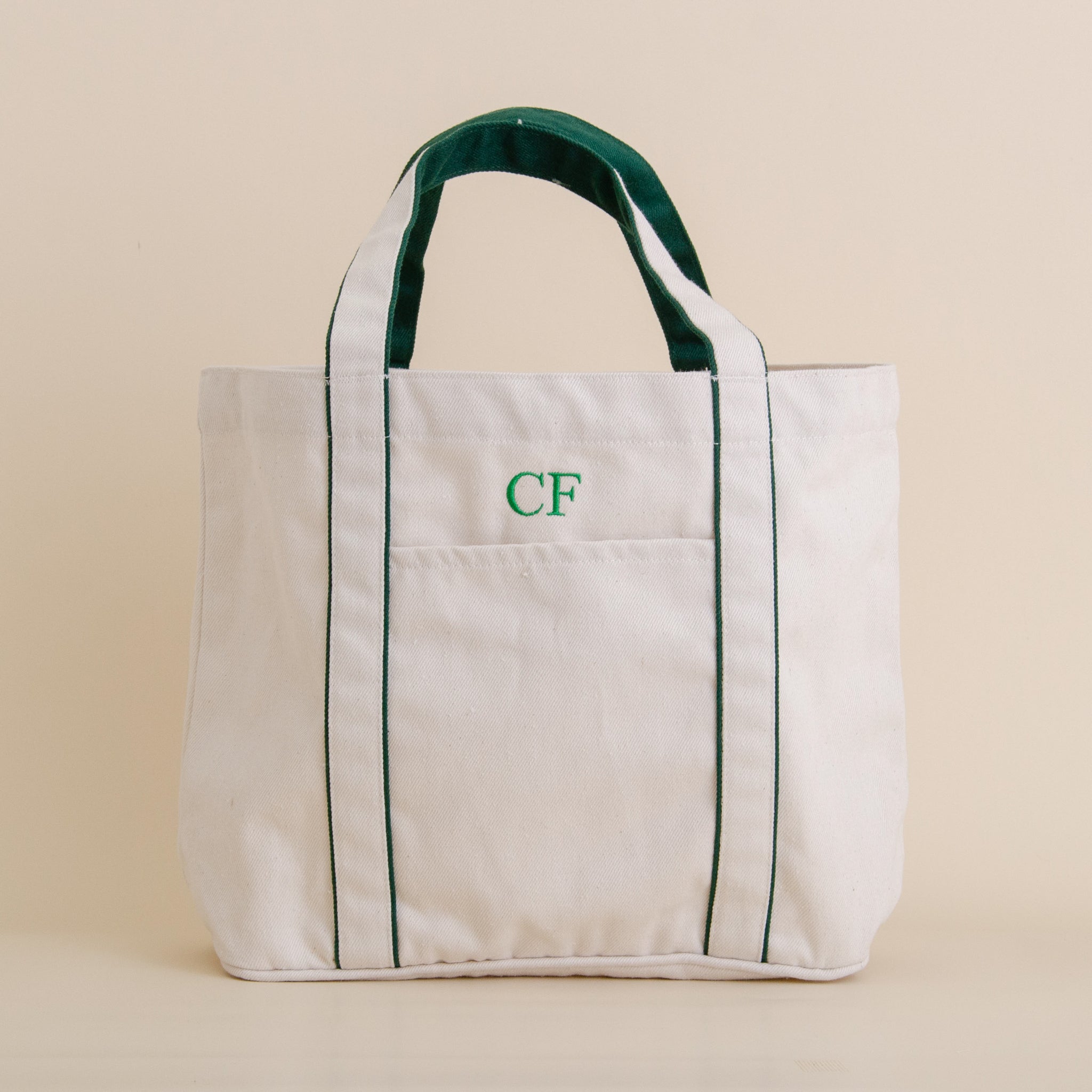 Personalised Embroidered Tote Bag – Stag Design