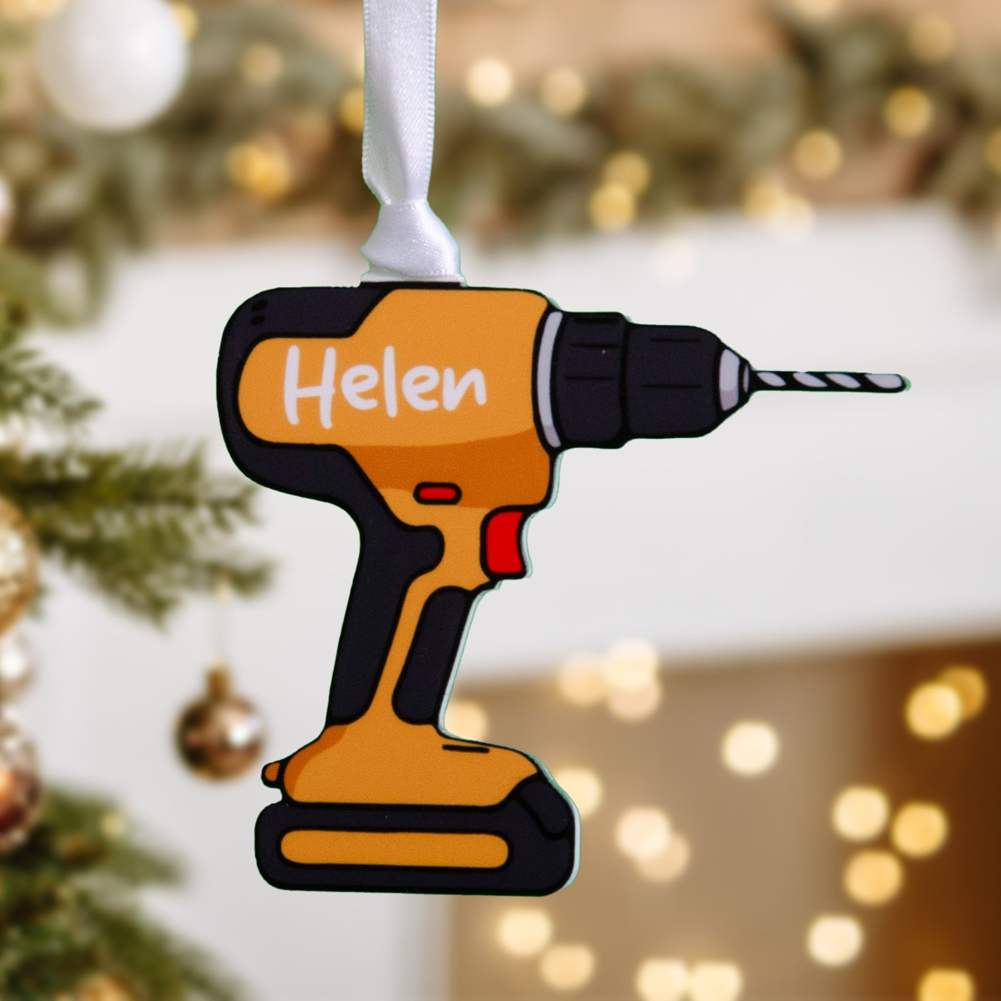 DIY Drill Decoration – Stag Design