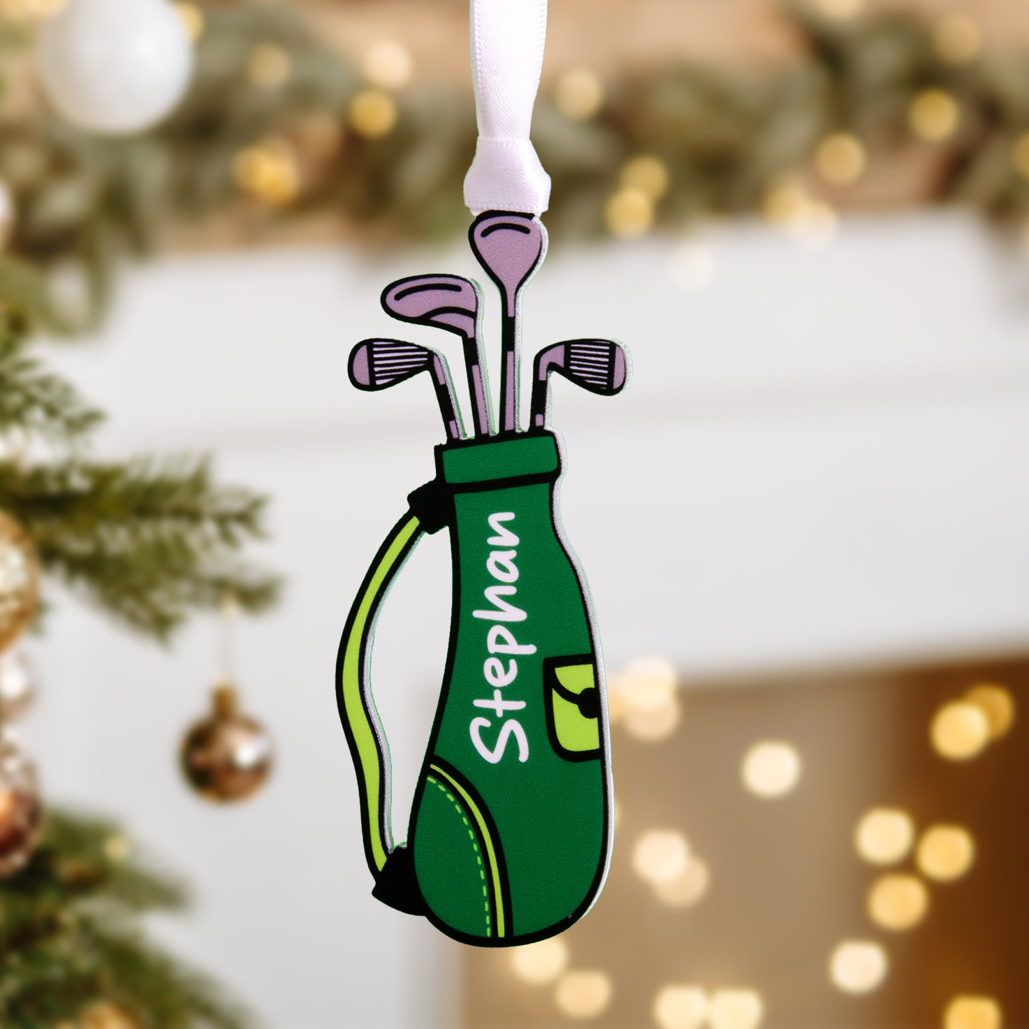 Golf Bag Decoration – Stag Design