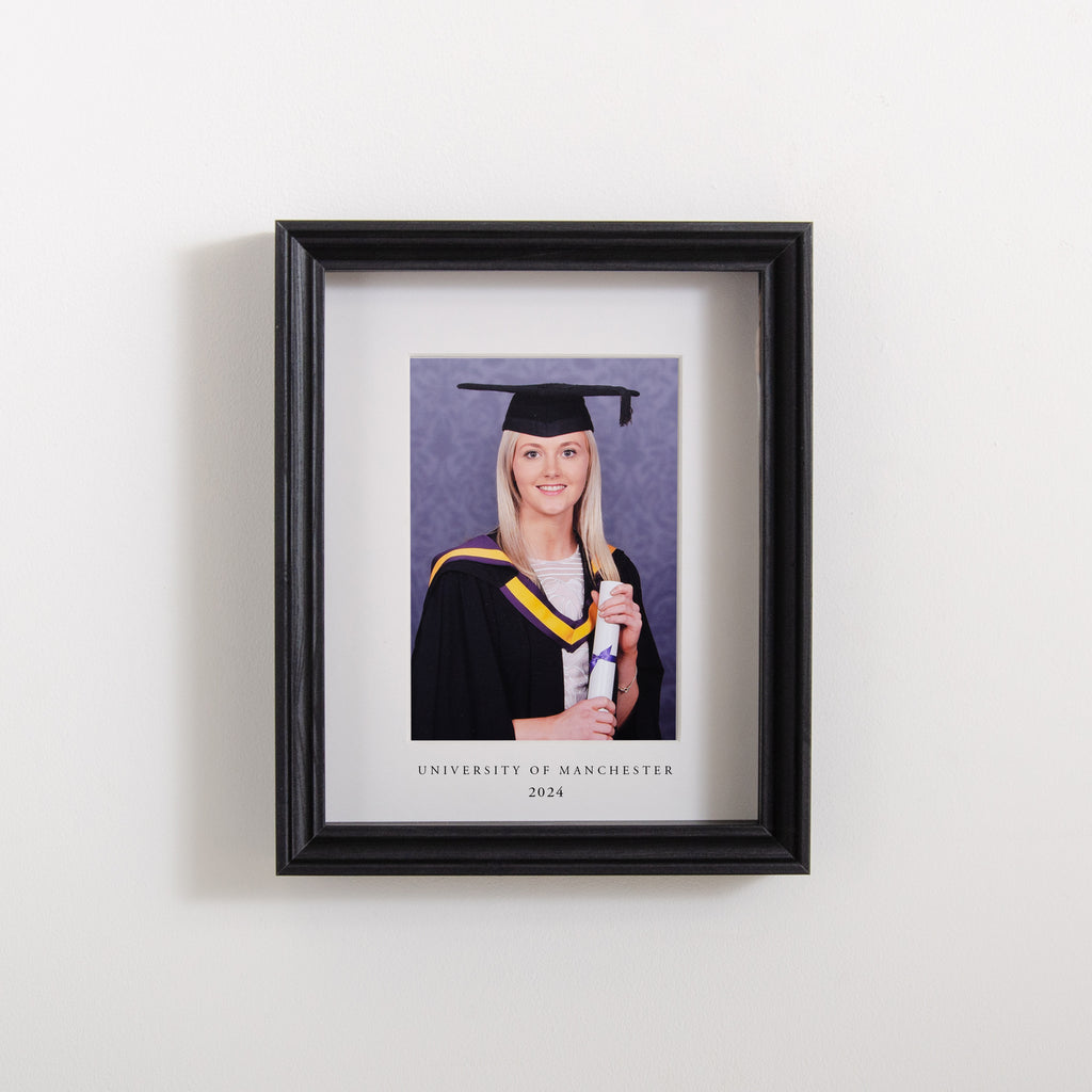 NEW! Personalised graduation photo frame – Stag Design