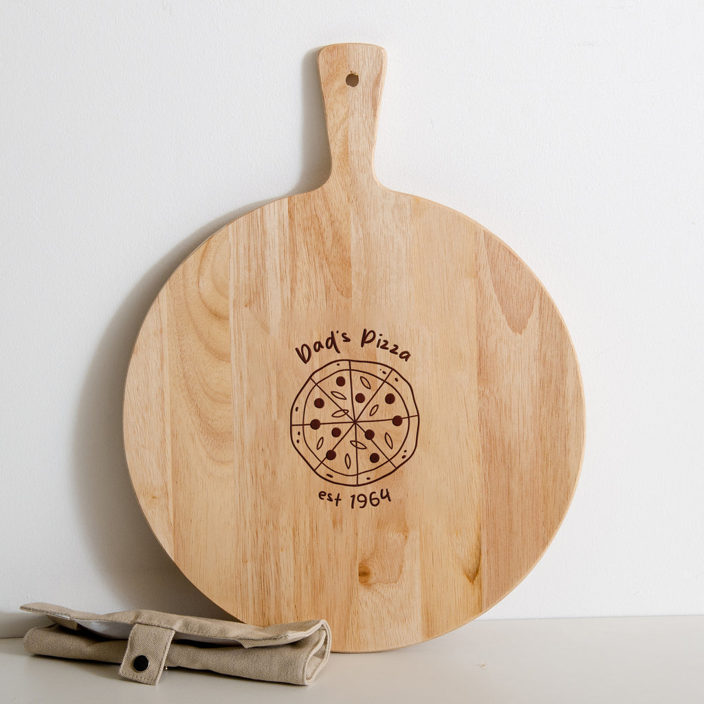 NEW! Personalised Pizza Board – Stag Design