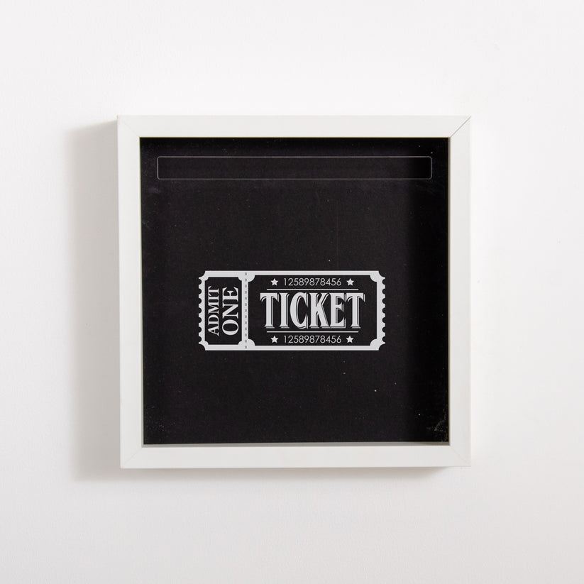 Ticket memory box – Stag Design