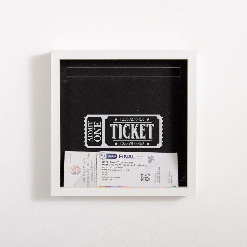 Ticket memory box – Stag Design