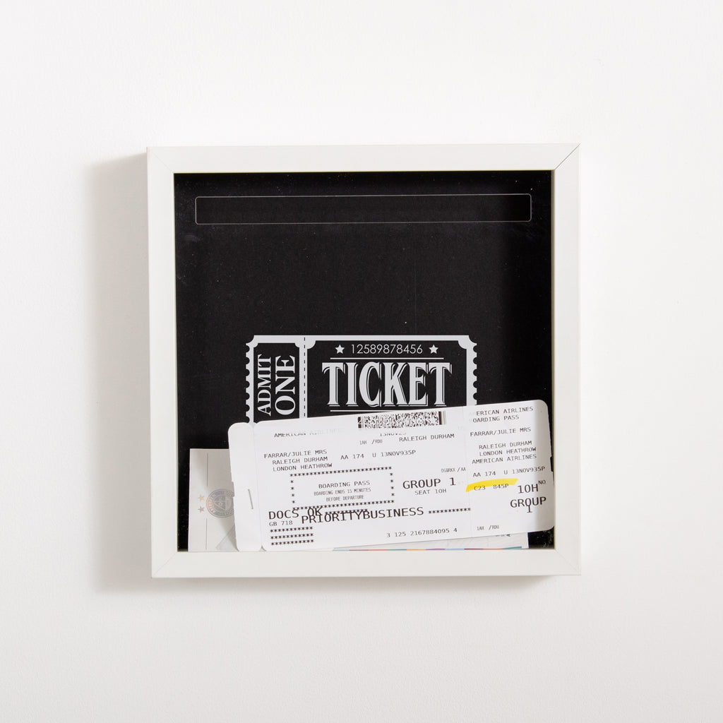 Ticket memory box – Stag Design