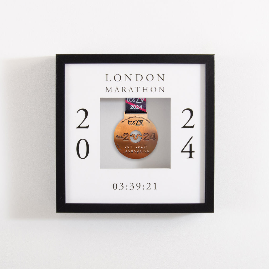 NEW! Personalised medal frame – Stag Design