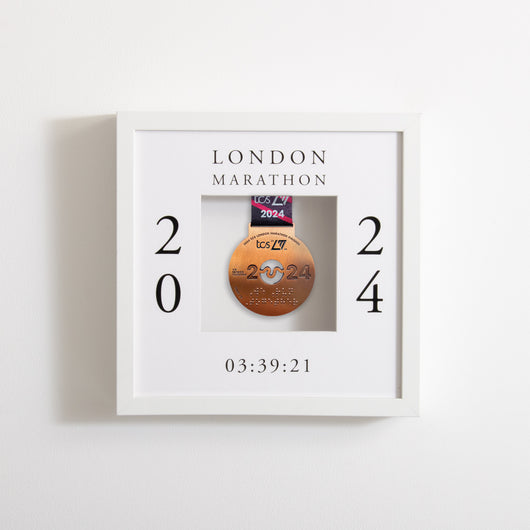 NEW! Personalised medal frame – Stag Design