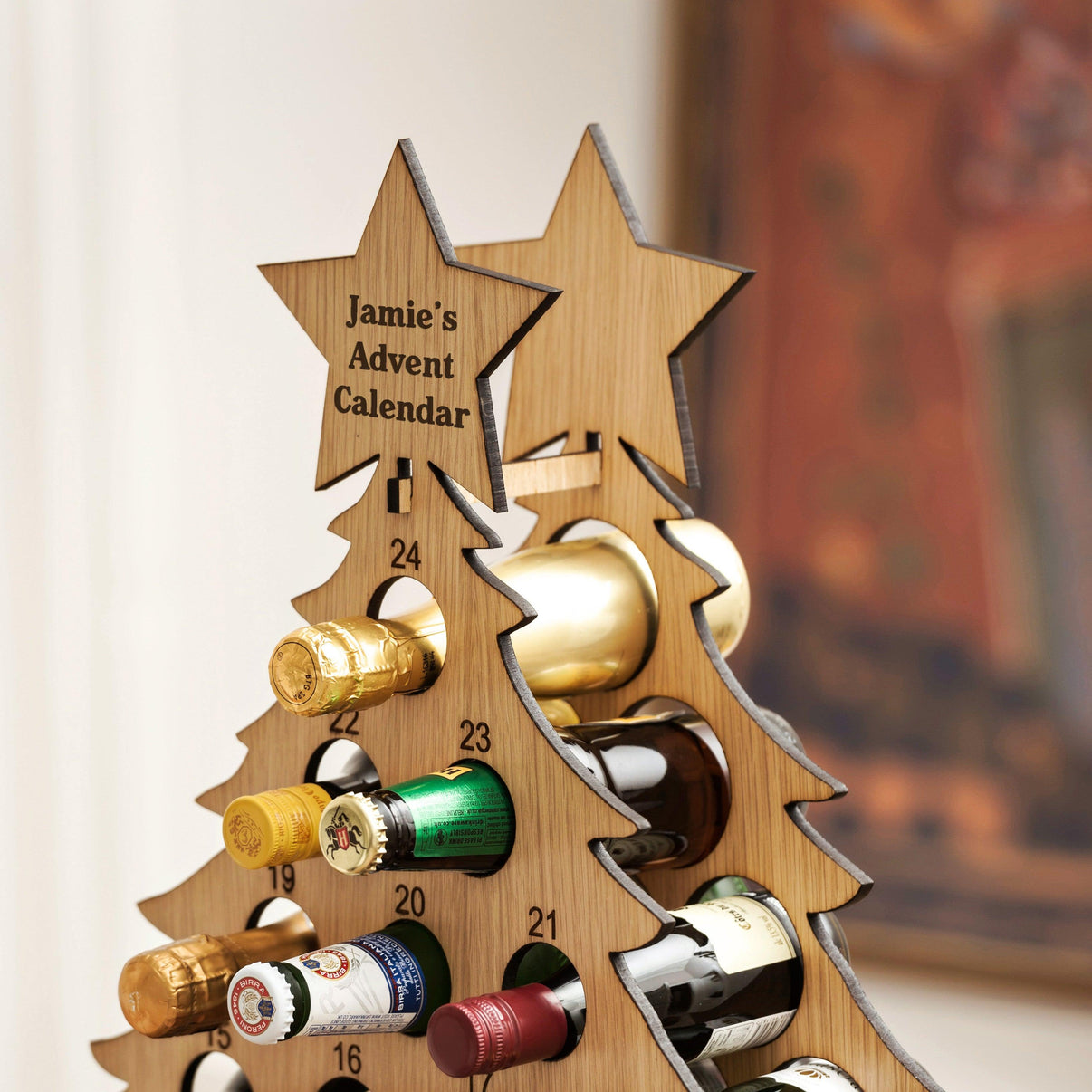 Personalised Advent calendar for drinks – Stag Design