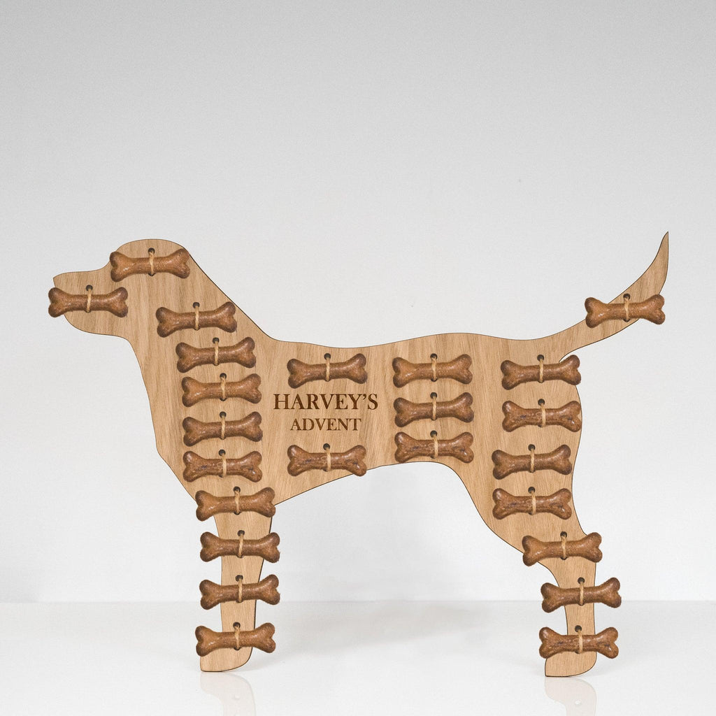 Labrador advent calendar – Stag Design