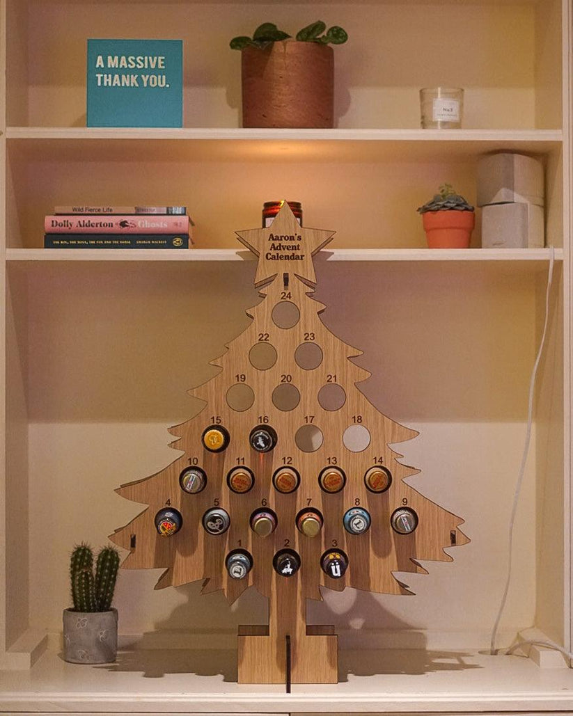 Personalised Advent calendar for drinks – Stag Design
