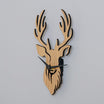 Stag head clock – Stag Design