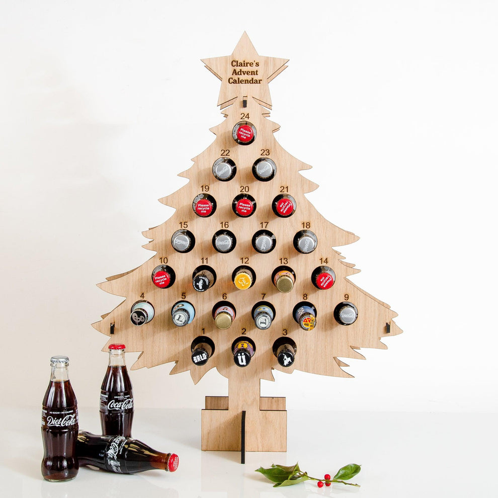 Personalised Advent calendar for drinks – Stag Design