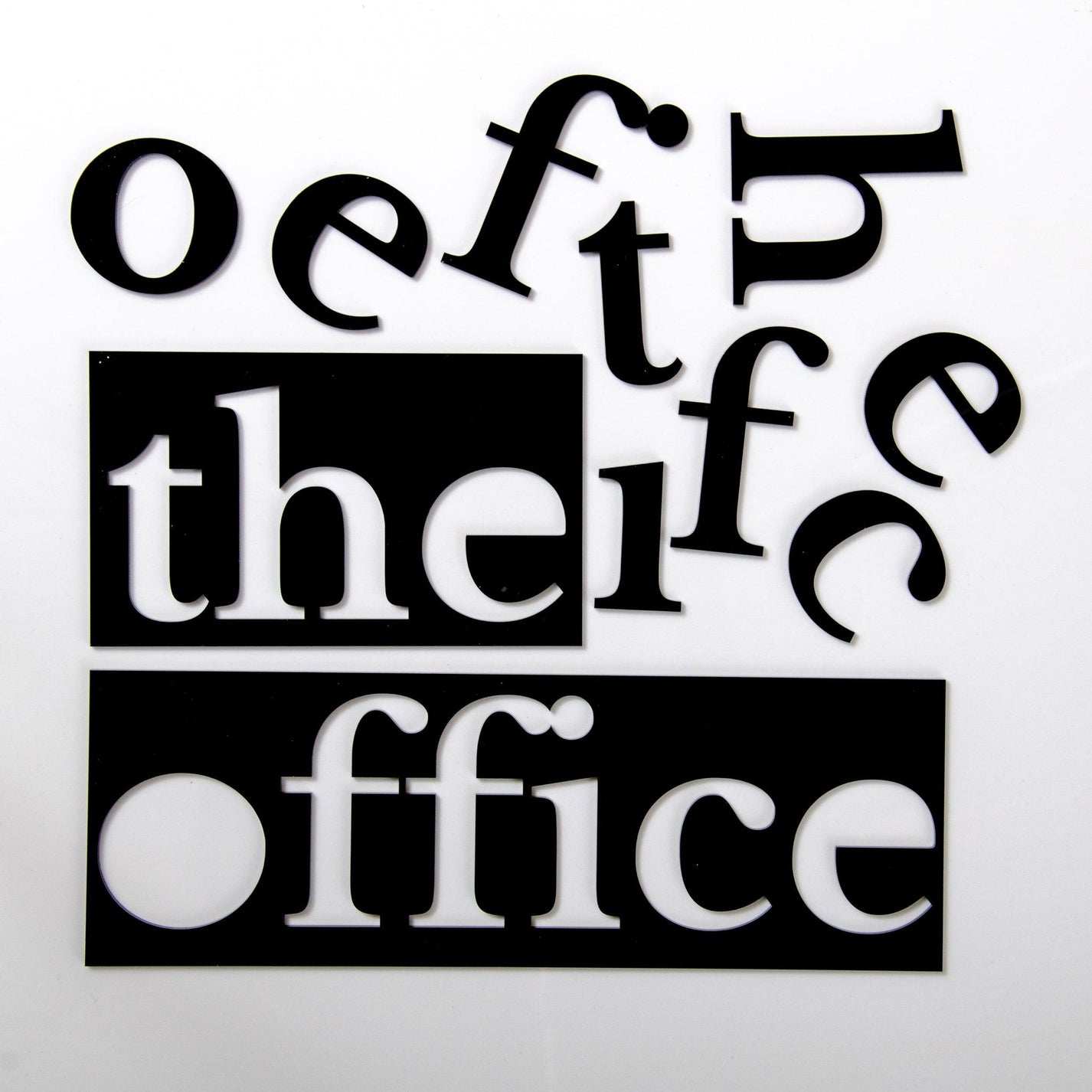 The Office Wall Art Sign – Stag Design