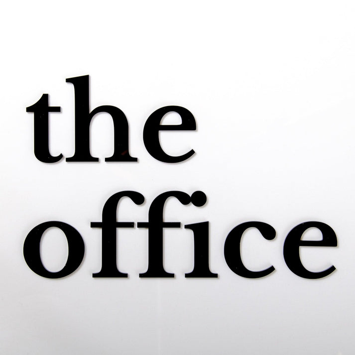 The Office Wall Art Sign – Stag Design