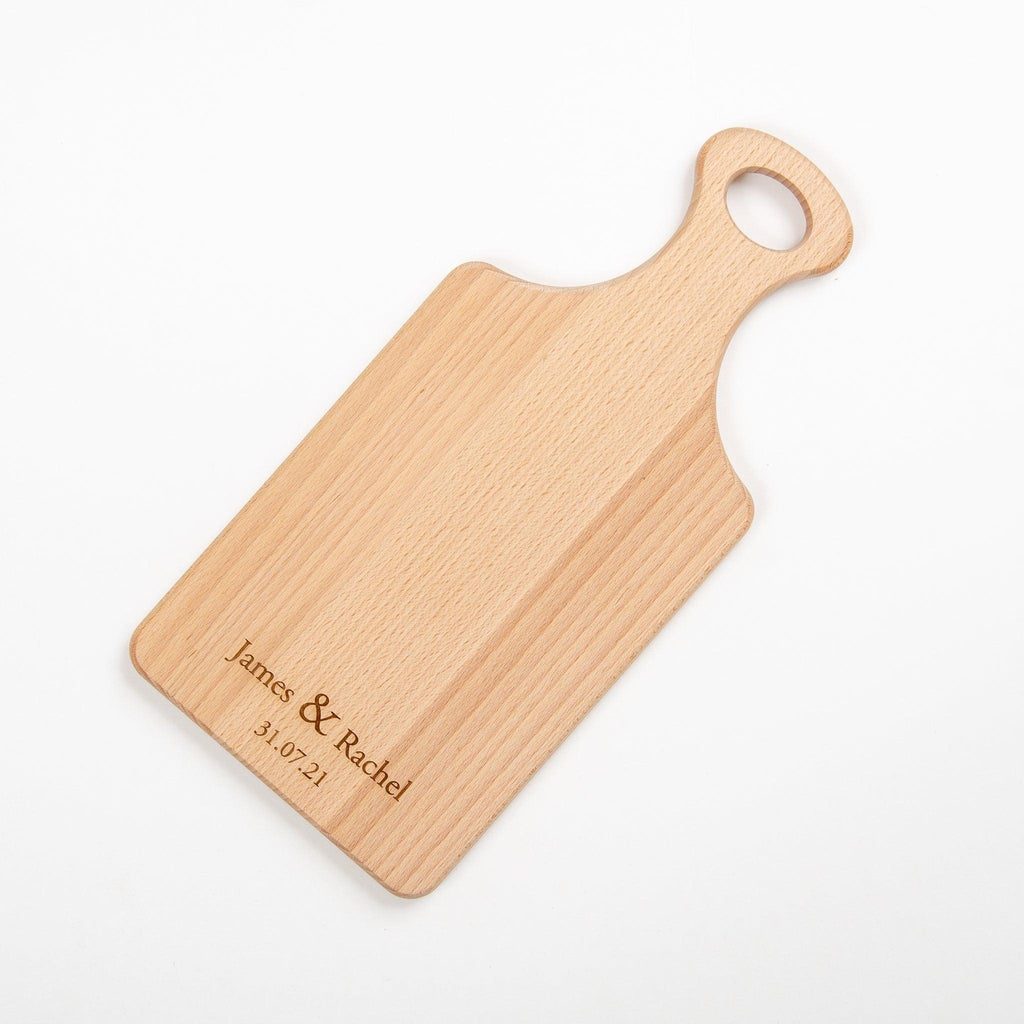 Personalised wedding paddle board – Stag Design