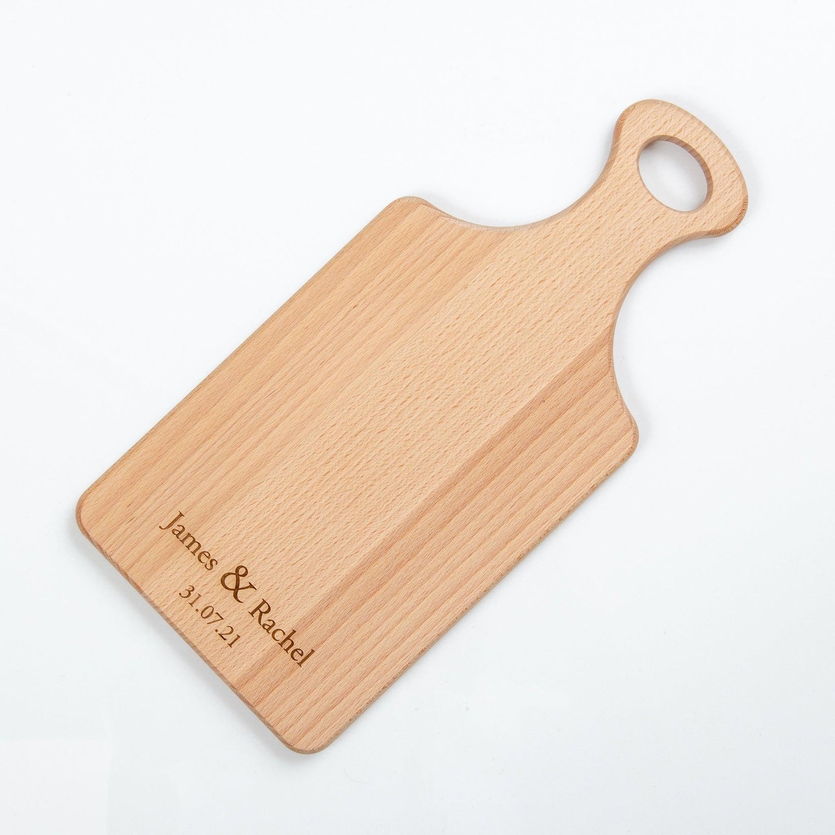 Personalised wedding paddle board – Stag Design