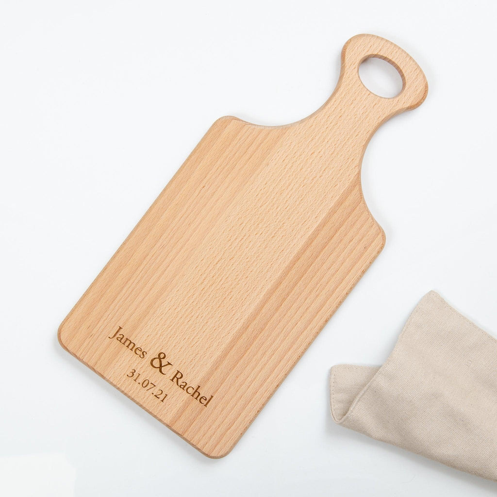 Personalised wedding paddle board – Stag Design