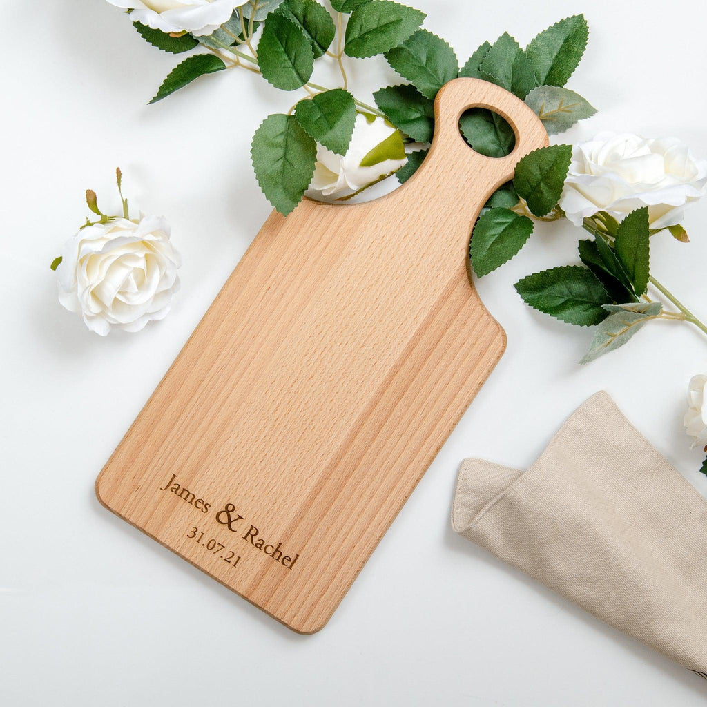 Personalised wedding paddle board – Stag Design