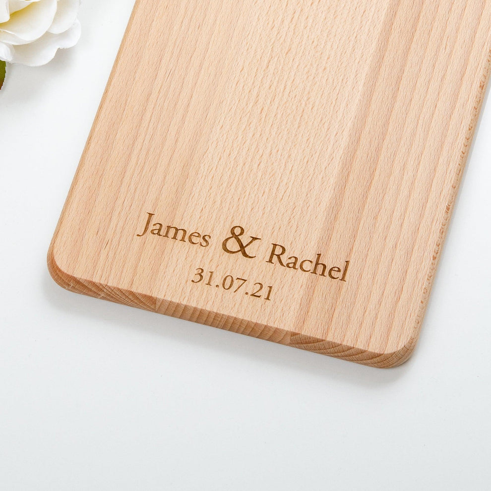 Personalised wedding paddle board – Stag Design