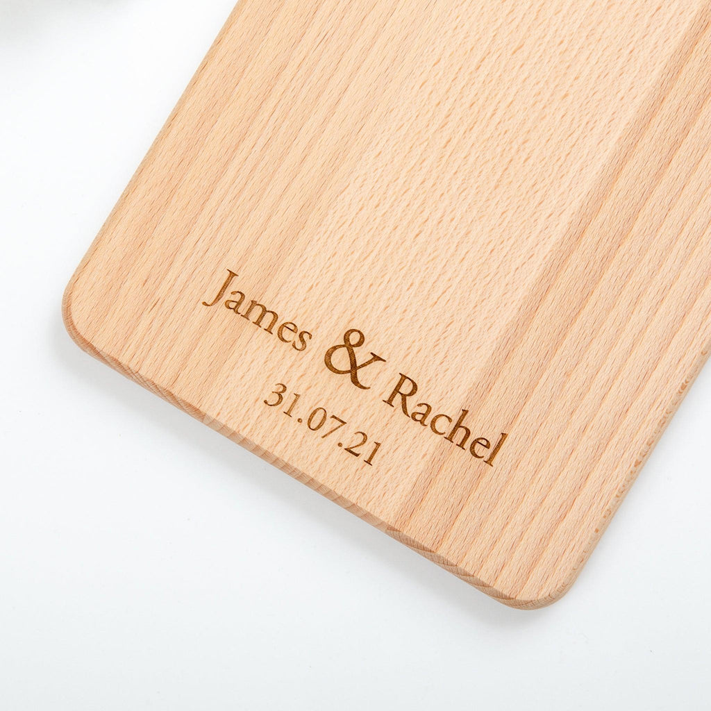 Personalised wedding paddle board – Stag Design