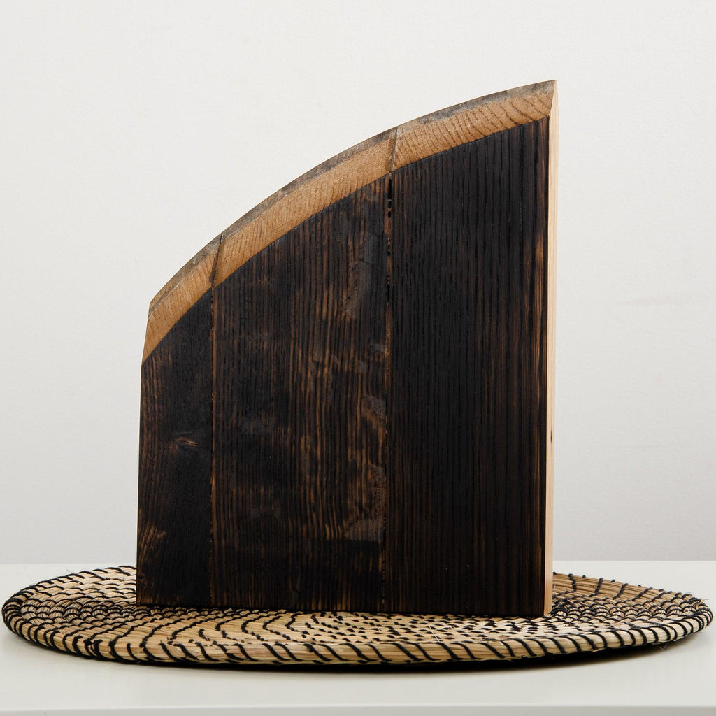 Whisky cask chopping board – Stag Design