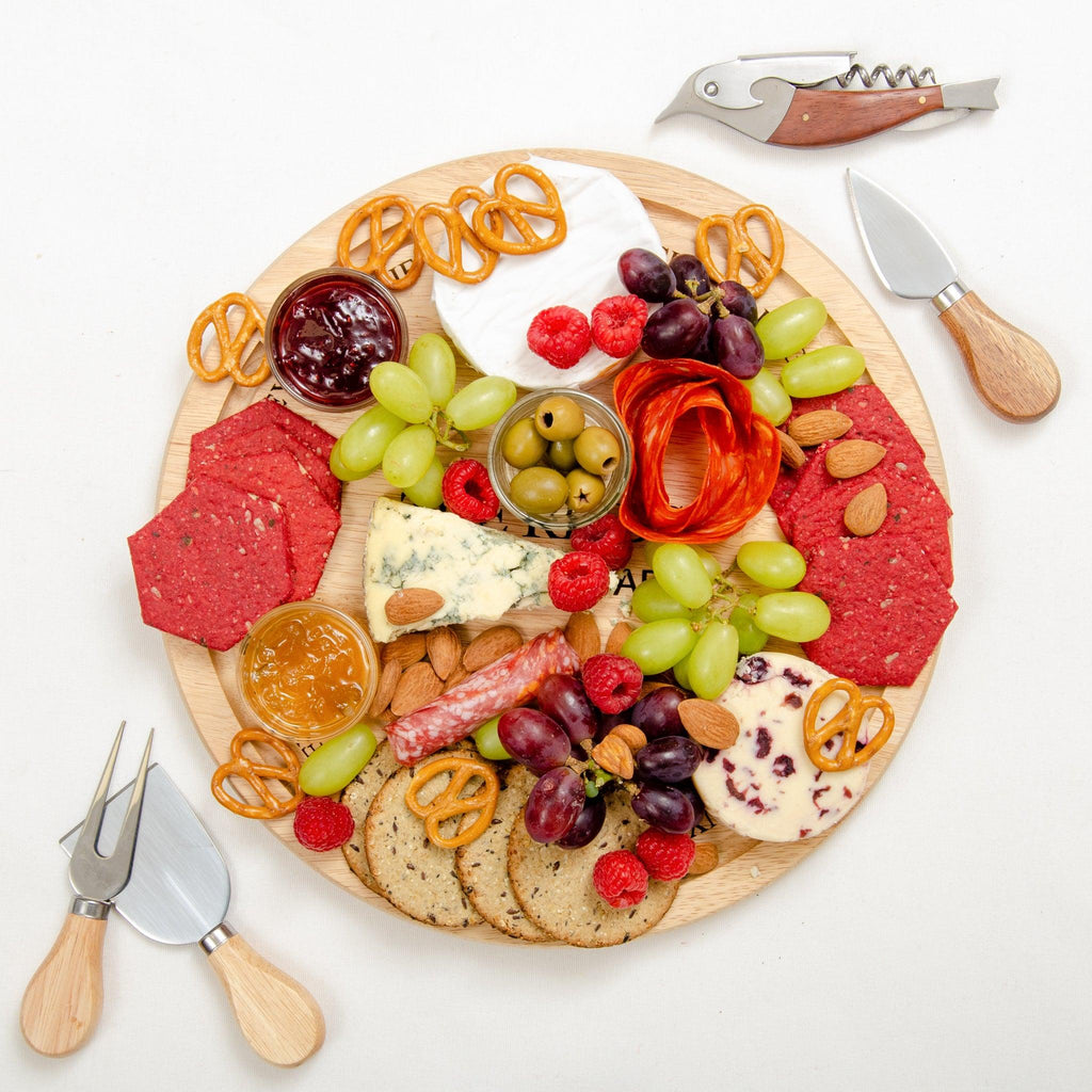 Personalised cheese board – Stag Design