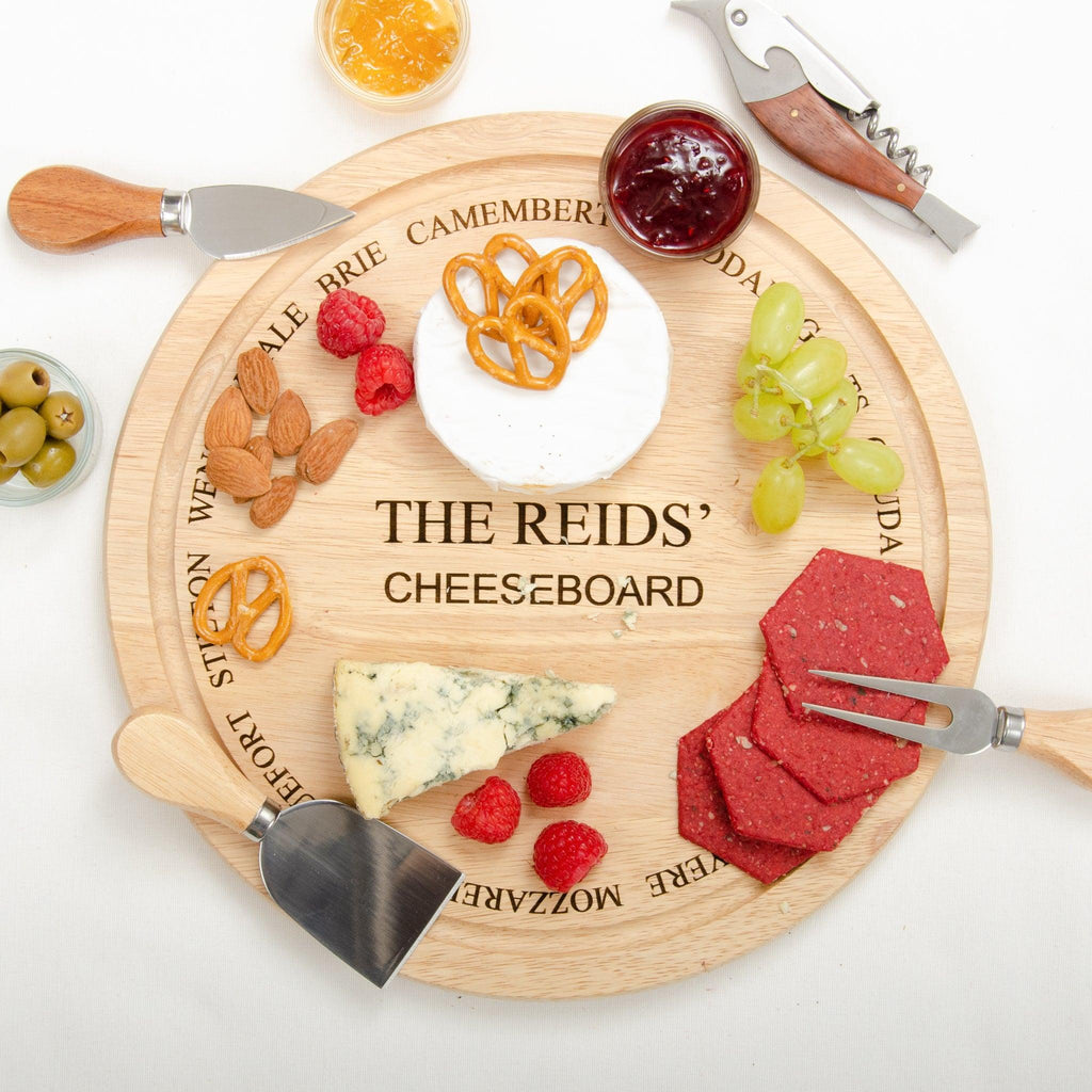 Personalised cheese board – Stag Design