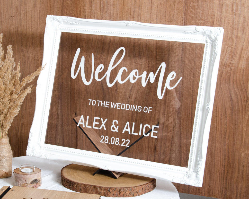 Personalised Welcome Sign – Stag Design
