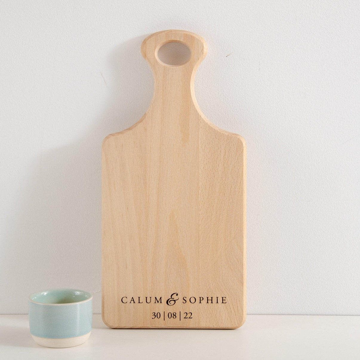 Personalised wedding paddle board – Stag Design