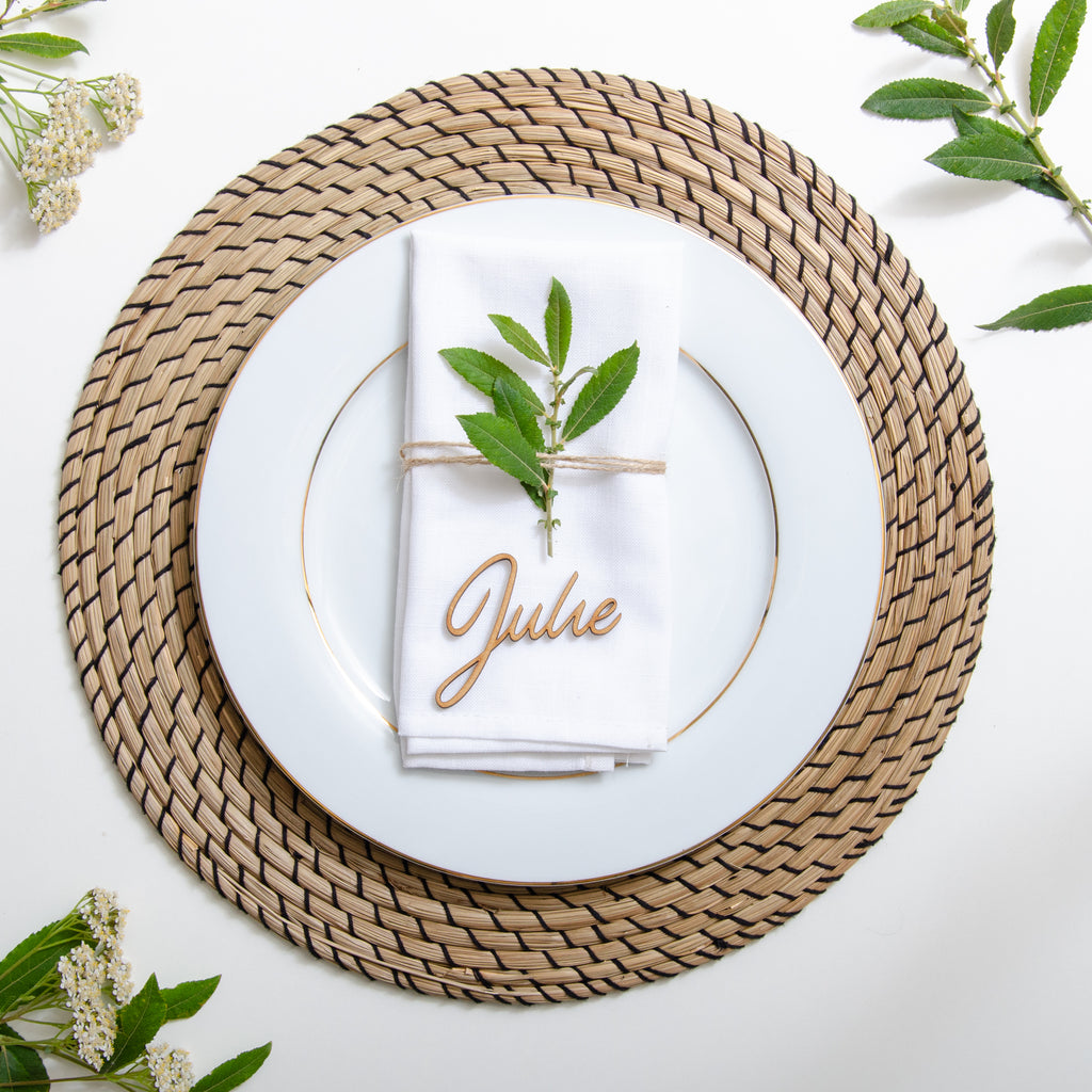 Table place names – Stag Design