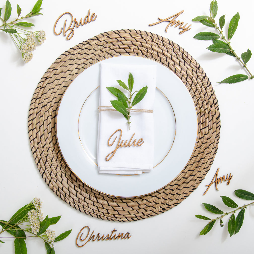 Table place names – Stag Design