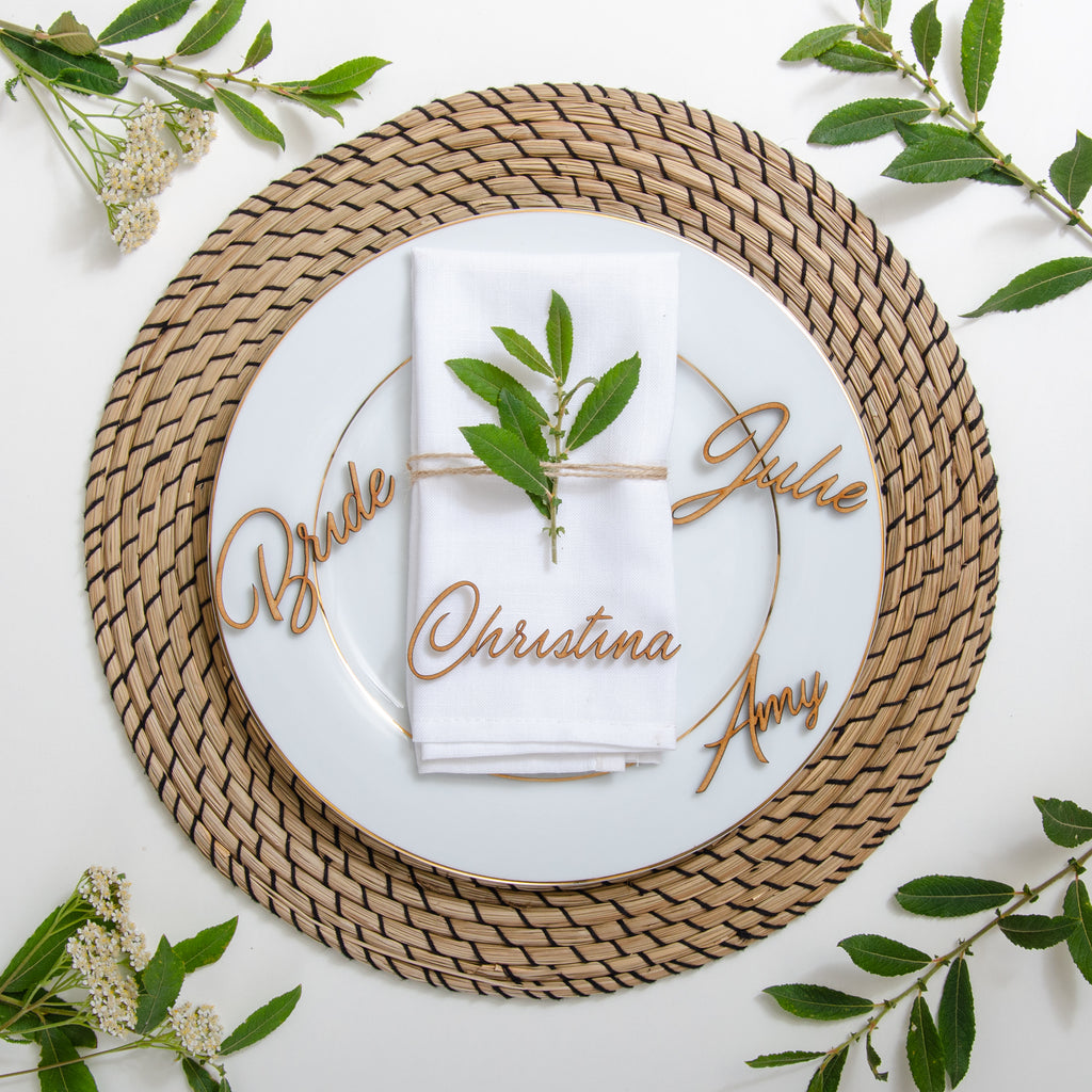 Table place names – Stag Design